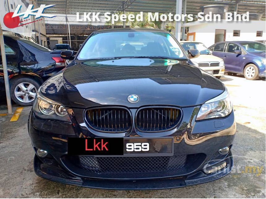 BMW 525i 2008 Sports 2.5 in Kuala Lumpur Automatic Sedan Black for RM ...