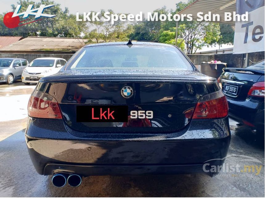 BMW 525i 2008 Sports 2.5 in Kuala Lumpur Automatic Sedan Black for RM ...