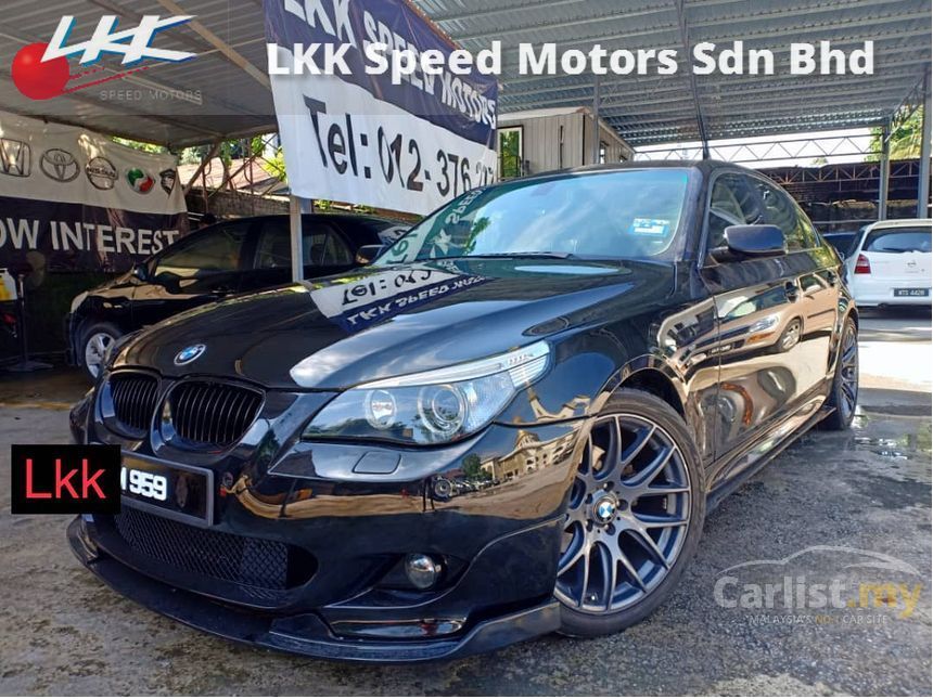 BMW 525i 2008 Sports 2.5 in Kuala Lumpur Automatic Sedan Black for RM ...