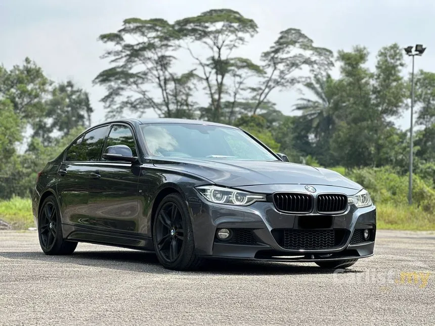 Used 2016 BMW 320i 2.0 M Sport Sedan - Carlist.my