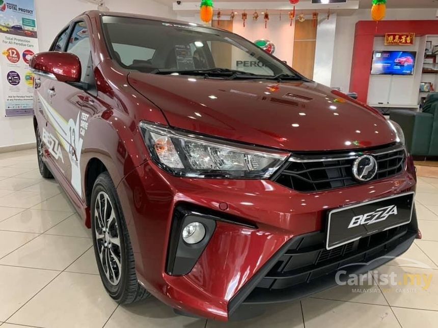Perodua Bezza 2021 X 1.3 in Kuala Lumpur Automatic Sedan Red for RM ...