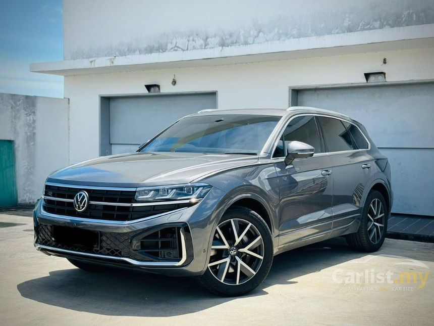 Used Volkswagen Touareg 3.0 R-Line SUV - Carlist.my