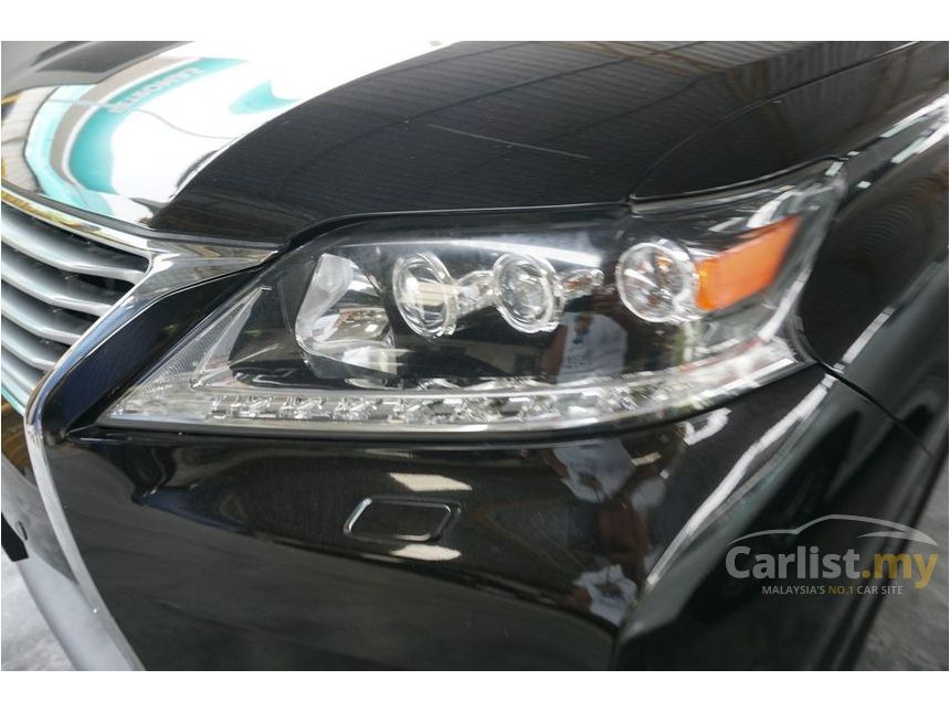 Lexus RX270 2013 2.7 in Melaka Automatic SUV Black for RM 119,800 ...