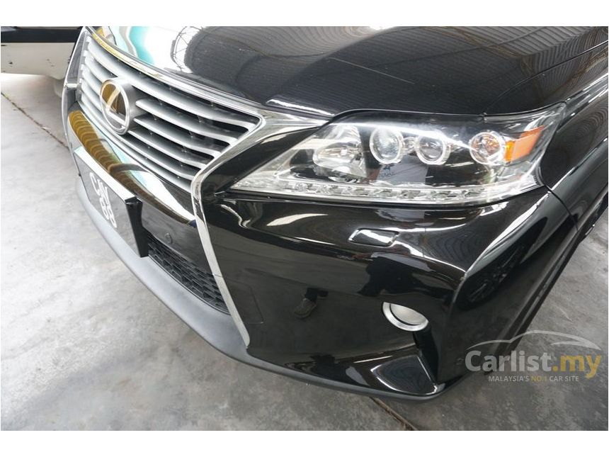 Lexus RX270 2013 2.7 in Melaka Automatic SUV Black for RM 119,800 ...