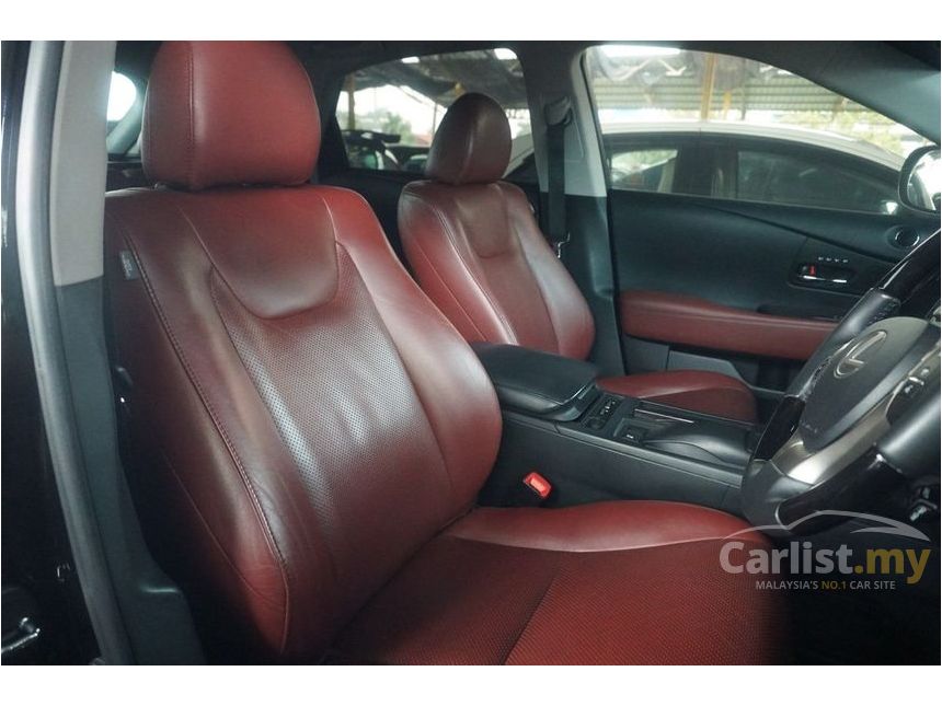 Lexus RX270 2013 2.7 in Melaka Automatic SUV Black for RM 119,800 ...