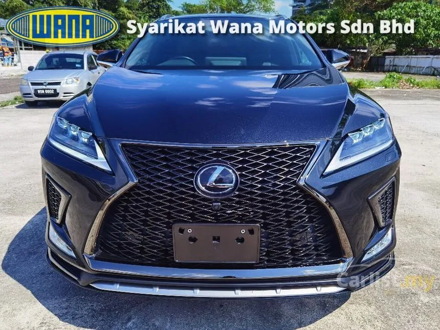 Recon 2021 Lexus RX300 2.0 F Sport SUV, FULL SPEC, 5 YEARS WARRANTY - Carlist.my