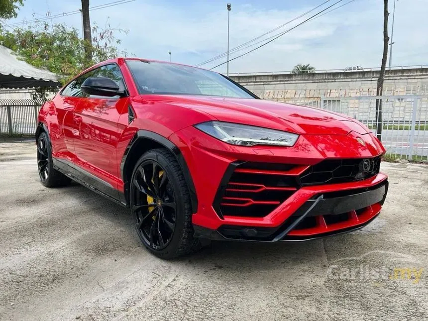 Recon 2019 LAMBORGHINI URUS 4.0T FSI V8 AUTO /Panoramic Glass Sunroof ...