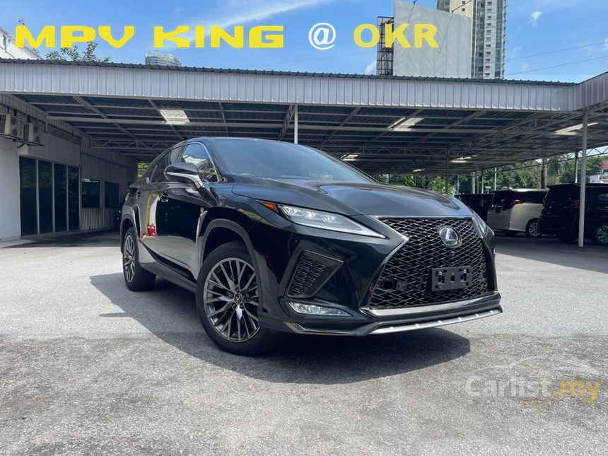 Recon 2022 Lexus RX300 2.0 F Sport SUV / FULLY LOADED / SUNROOF / 360 ...