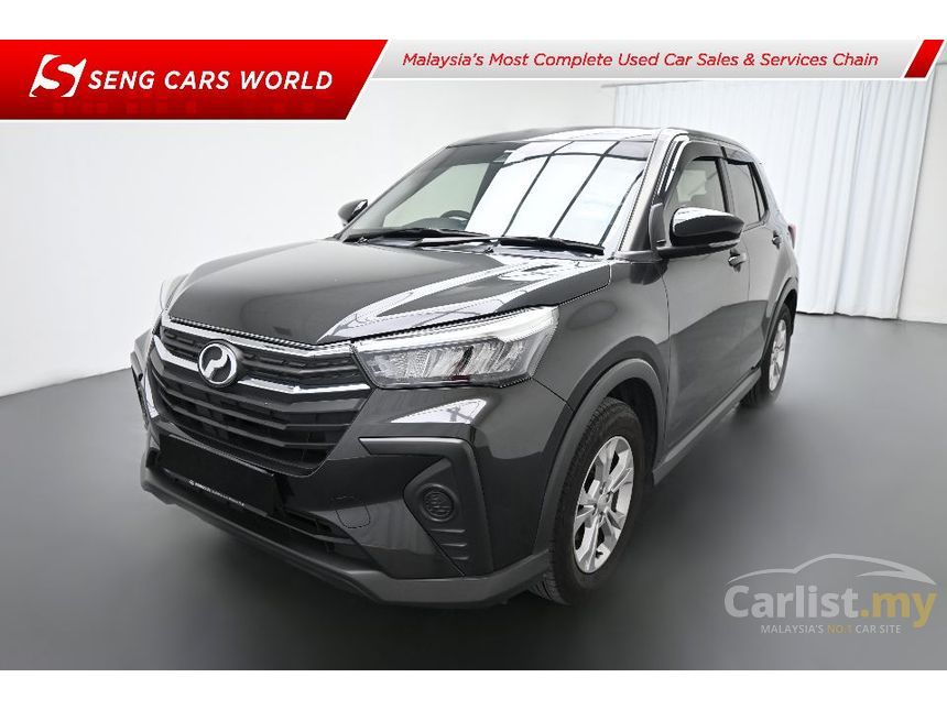 Used 2022 Perodua Ativa 1.0 X SUV MIL-18K FSR U/WARRNTY - Carlist.my