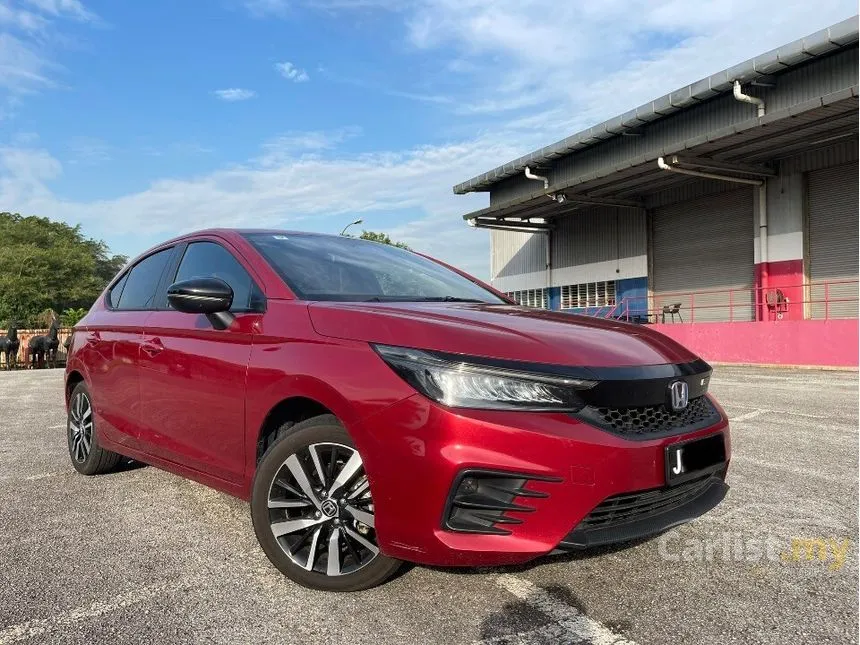 Used 2022 Honda City 1.5 RS e-HEV Hatchback - Carlist.my
