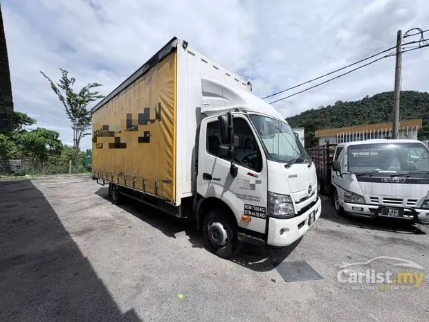 Hino 300 Series Terpakai Perak | Carlist.my
