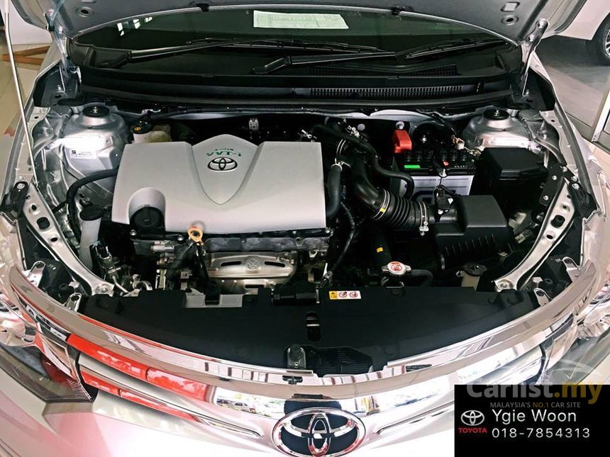 Toyota Vios 2018 J 1.5 in Johor Automatic Sedan Others for RM 72,480 ...