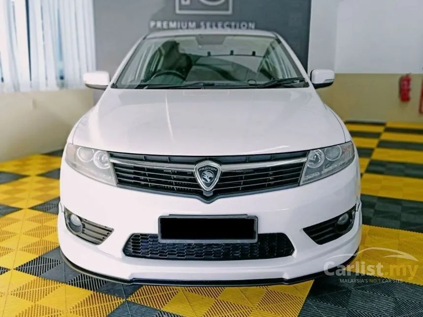 Proton Preve 2014 CFE Premium 1.6 in Johor Automatic Sedan White for RM ...