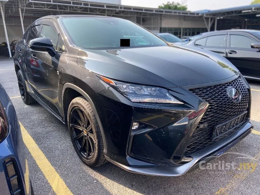 Used 2017 Lexus RX200t 2.0 F Sport SUV - ELEVATE YOUR JOURNEY - Carlist.my