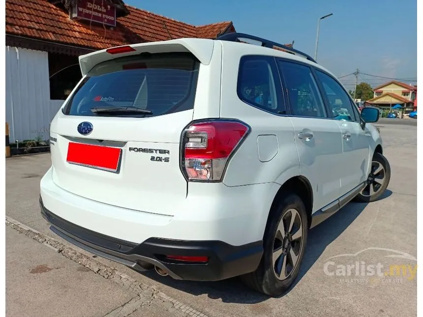 Used 2018 Subaru FORESTER 2.0 (A) I-S NEW FACELIFT AWD KEYLESS LEATHER ...