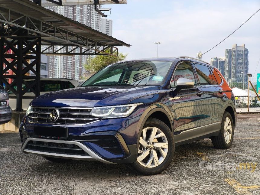 Used 2024 Volkswagen Tiguan 1.4 Allspace Elegance IQ.Drive SUV - Carlist.my