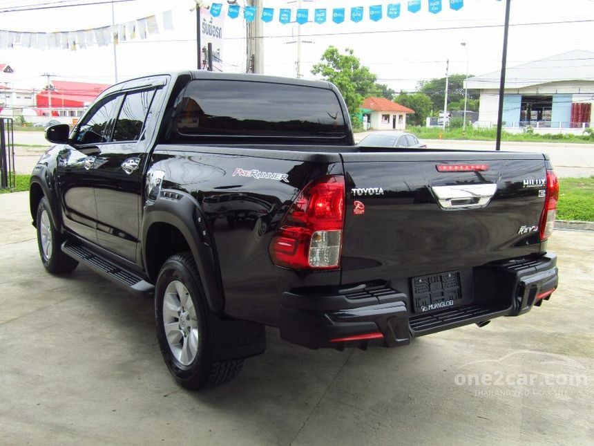 Toyota Hilux Revo 2019 DOUBLE CAB Prerunner E 2.4 เกียร์อัตโนมัติ สีดำ ...