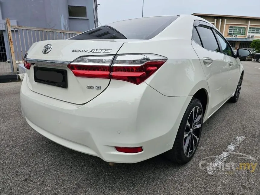 Used 2018 Toyota Corolla Altis 2.0 V Sedan, **Tip Top Condition & Low ...
