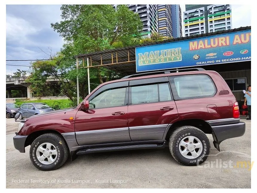 Used 1998/01 Toyota Land Cruiser 4.2 VX Limited 4x4 Diesel Turbo,NiceNo3888 - Carlist.my