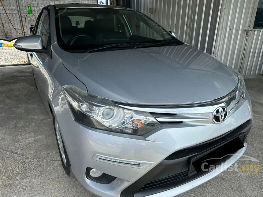 Used 2016 Toyota Vios 1.5 G Sedan - Great Value And Good Bank Value ...