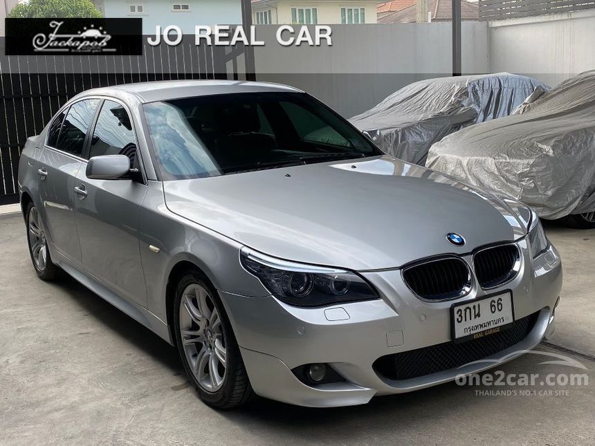 BMW 520d 2008 E60 (ปี 03-10) 2.0 เกียร์อัตโนมัติ สีเงิน | One2car.com ...