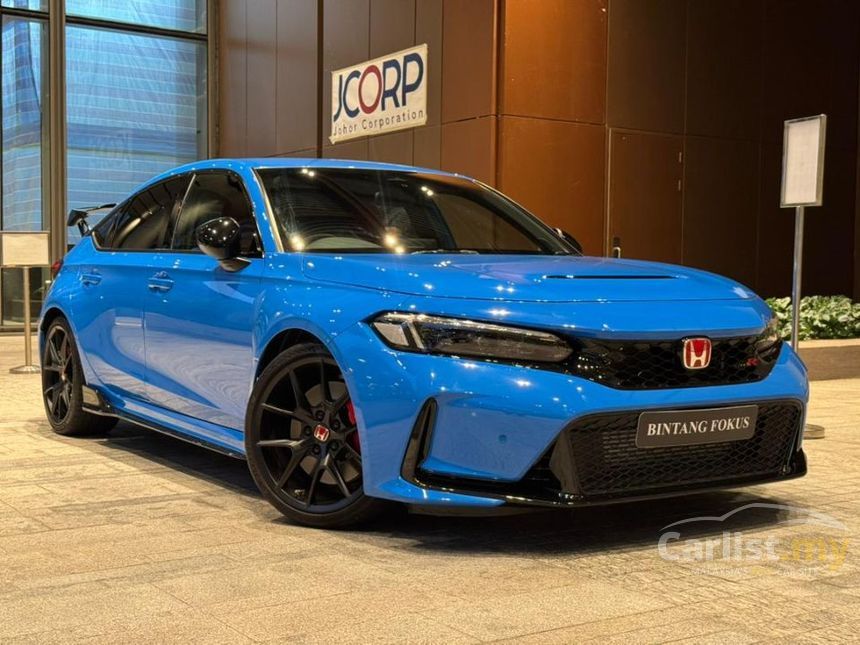 Used 2023 Honda Civic 2.0 Type R Hatchback (Boost Blue, NEW CAR ...