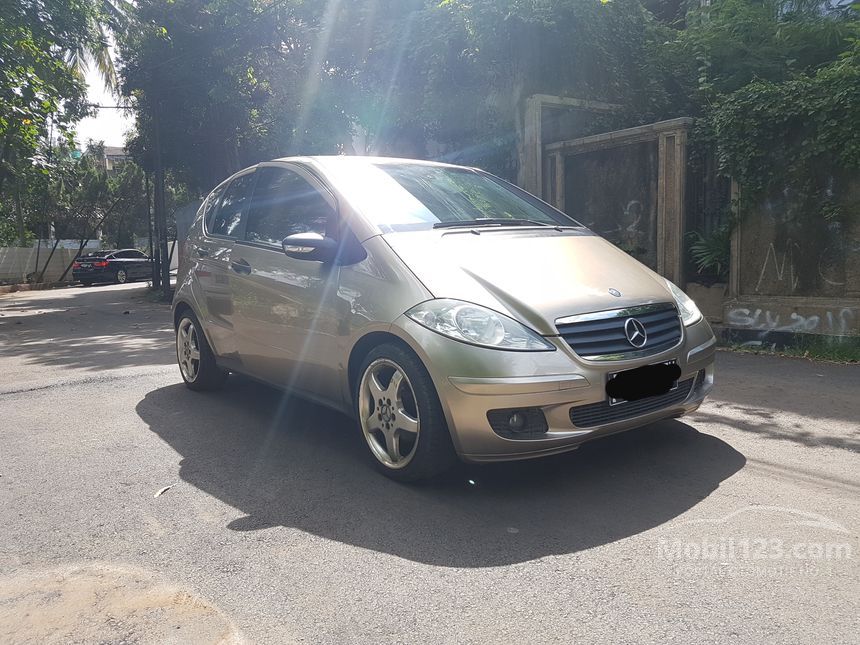 Jual Mobil Mercedes-Benz A150 2006 1.5 di DKI Jakarta Automatic ...