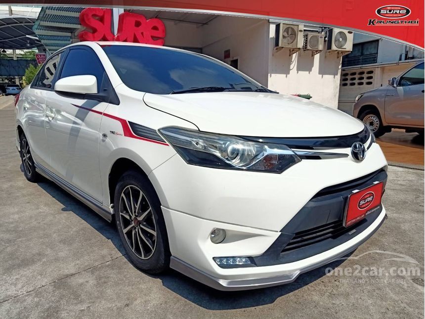 Toyota Vios 2016 TRD Sportivo 1.5 in กรุงเทพและปริมณฑล Automatic Sedan ...