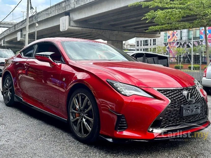 Recon 2020 Lexus RC300 2.0 F Sport Coupe Pre-Crash Safety, TRD Body ...