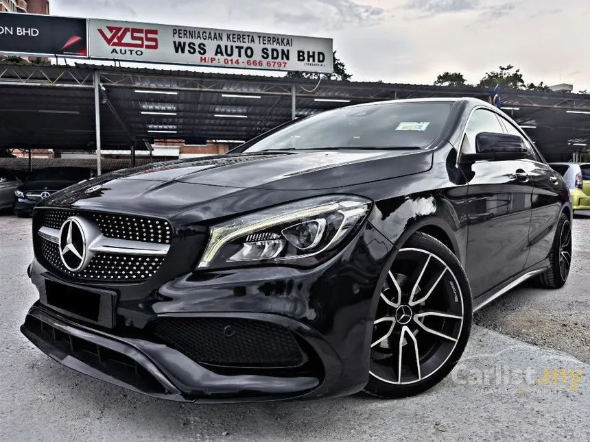 Used 2018 Mercedes-Benz CLA200 1.6 AMG Line Coupe New Facelift - Carlist.my