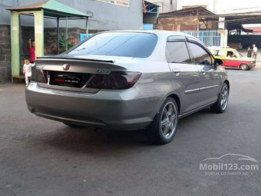 Jual Mobil Honda City 2007 VTEC 1.5 di Banten Automatic Sedan Abu-abu ...
