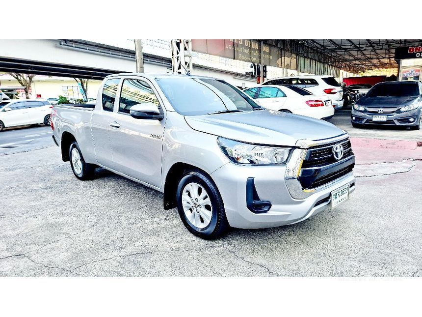 2021 Toyota HILUX REVO 2.4 Smart Cab Z Edition Entry Pickup for sale on ...