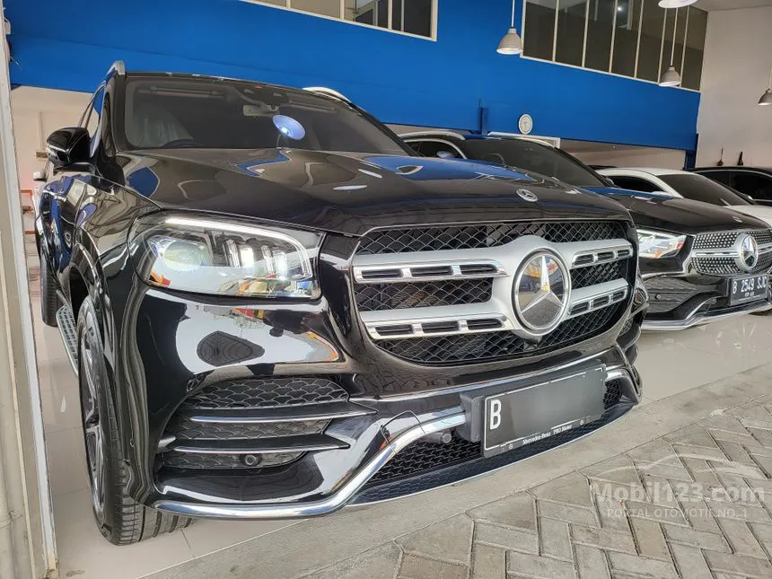 Jual Mobil Mercedes-Benz GLS450 2021 4MATIC AMG Line 3.0 di DKI Jakarta Automatic Wagon Hitam Rp ...