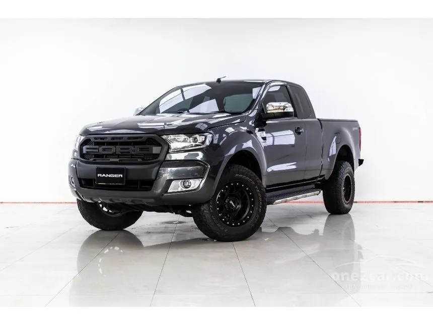 2016 Ford Ranger 2.2 OPEN CAB (ปี 15-21) Hi-Rider XLT Pickup for sale ...