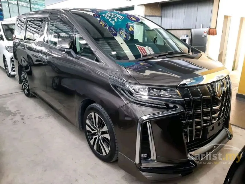Toyota Alphard 2020 G S C Package 2.5 in Selangor Automatic MPV Grey ...