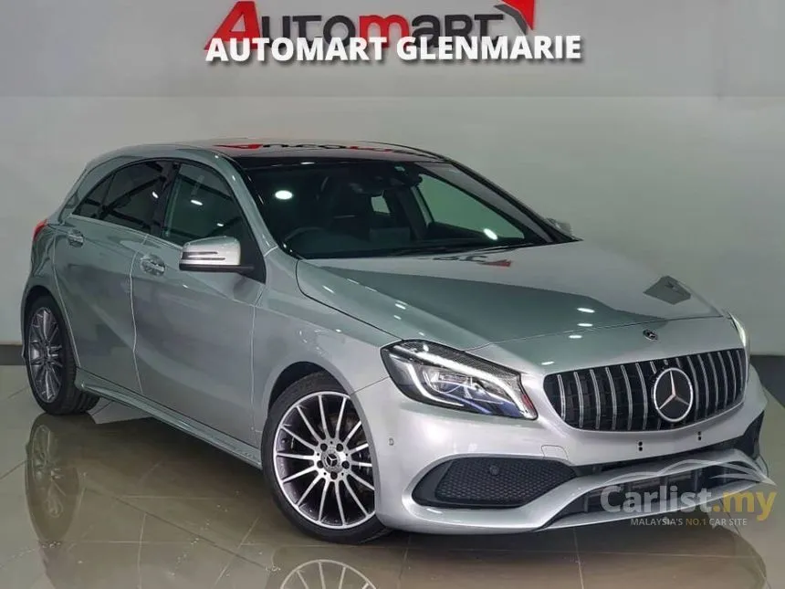 Recon HOT DEALS 2017 A180 (A) AMG MERCEDES-BENZ HATCHBACK SILVER-JAPAN ...