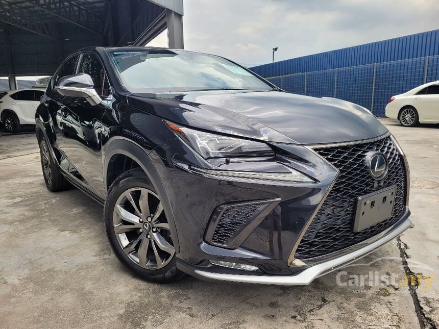 Recon 2019 Lexus NX300 2.0 F Sport SUV NX 300T F Sport Panoramic Roof ...