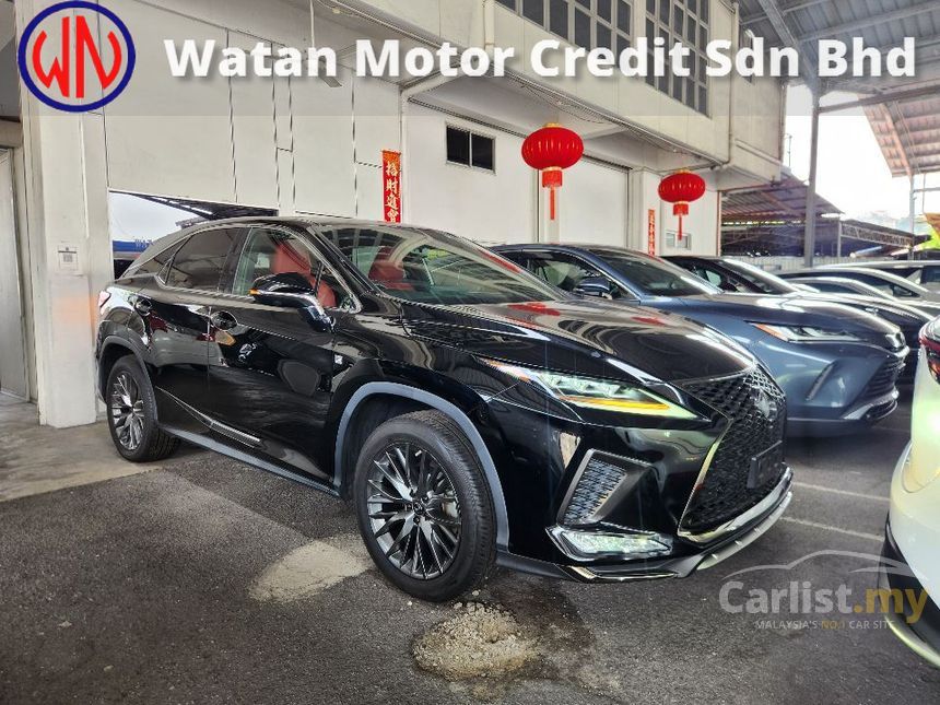 Recon 2020 Lexus RX 300 F Sport (Grade 4.5) Sun Roof Original 360 ...