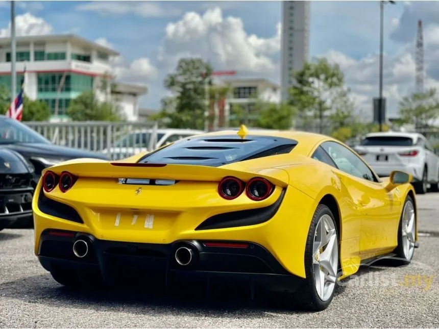 Recon 2020 Ferrari F8 Tributo 3.9 V8 Twin Turbocharged Coupe ...