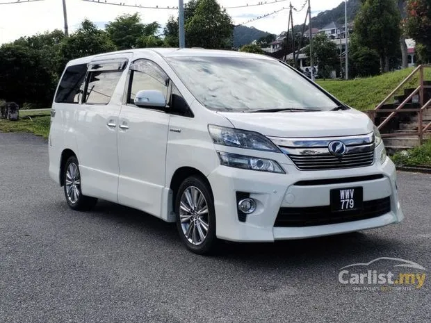 Toyota Vellfire Batu Pahat Hybrid | Carlist.my