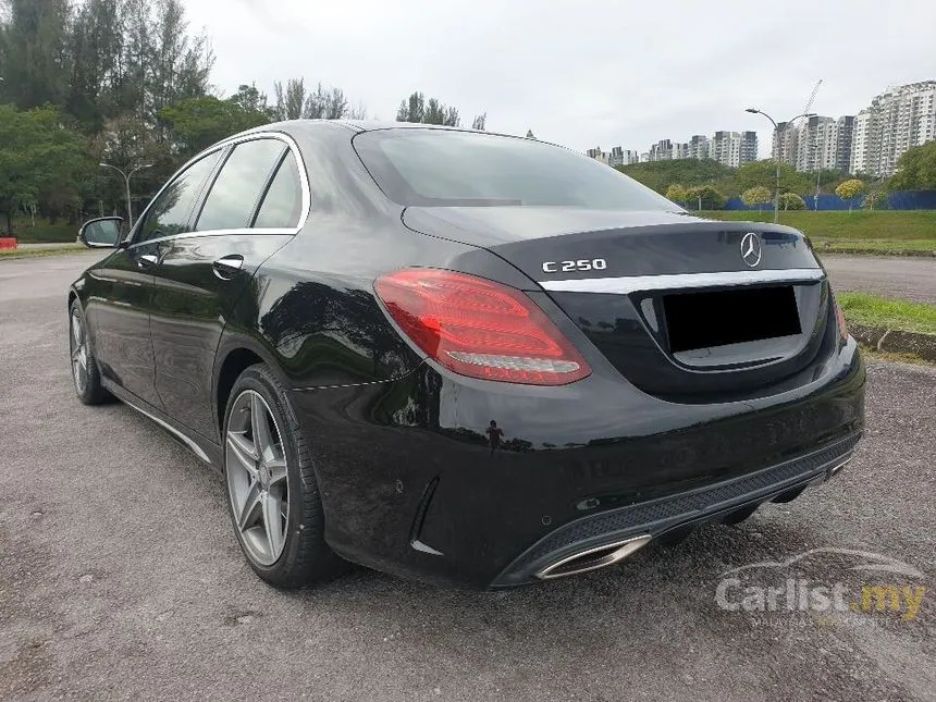 Used 2016 Mercedes-Benz C250 2.0 AMG Sedan LOCAL POWER BOOT PANAROMIC ...