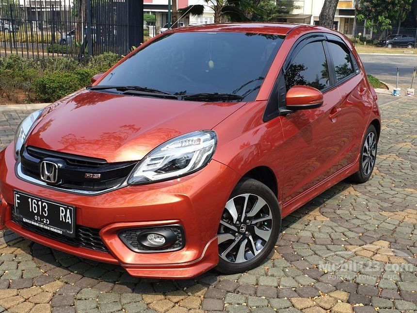 Jual Mobil Honda Brio 2017 RS 1.2 di Jawa Barat Automatic Hatchback ...