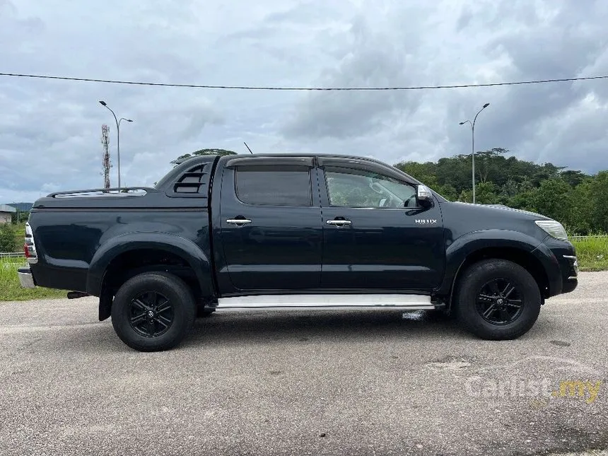 Used Toyota Hilux 2.5 G (A) VNT 4WD Diesel Plate-JB Vvip-Nice-Number ...