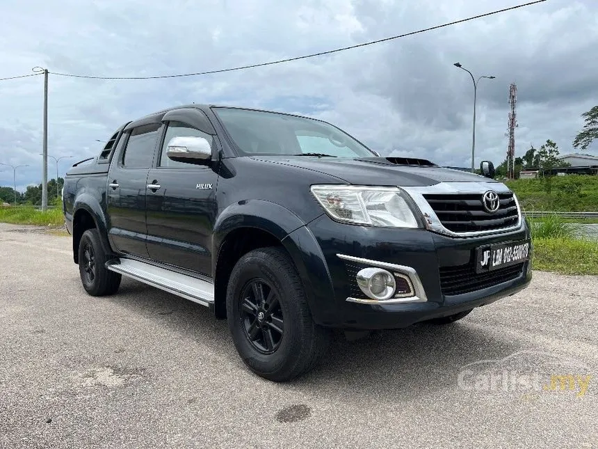 Used Toyota Hilux 2.5 G (A) VNT 4WD Diesel Plate-JB Vvip-Nice-Number ...