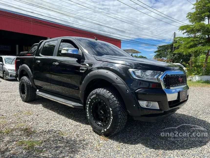 2016 Ford Ranger 2.2 DOUBLE CAB (ปี 15-21) Hi-Rider XLT Pickup for sale ...