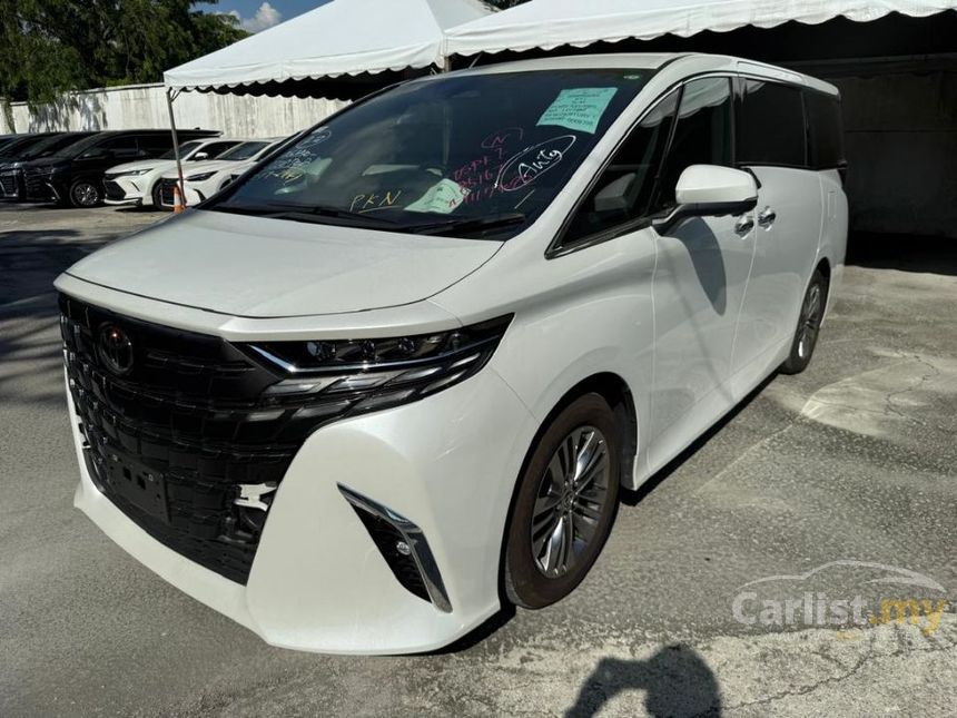 Recon 2023 Toyota Alphard 2.5 Z MPV SUNROOF ROOF MONITOR DIM BSM 360 ...