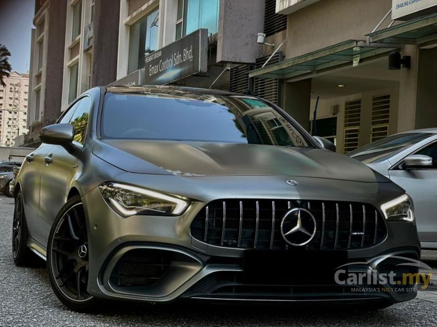 Used 2022 Mercedes-Benz AMG CLA45 S 4MATIC 2.0 LOCAL SPEC LOW MILEAGE ...