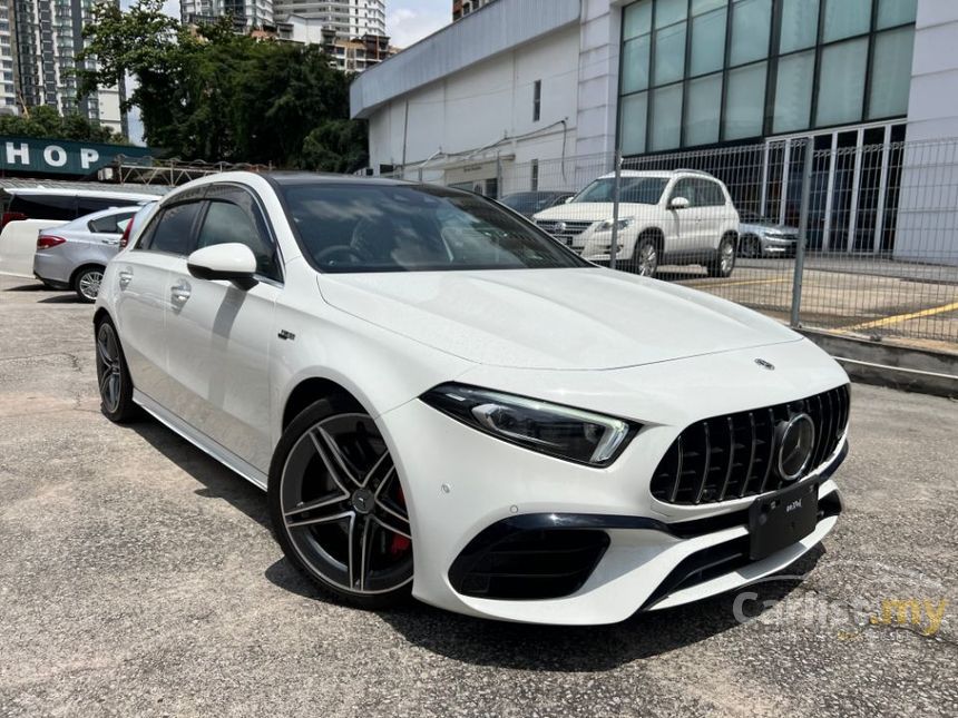 Recon 2021 MERCEDES BENZ A45S AMG 4MATIC PLUS PERFORMANCE ADVANCE (18K ...