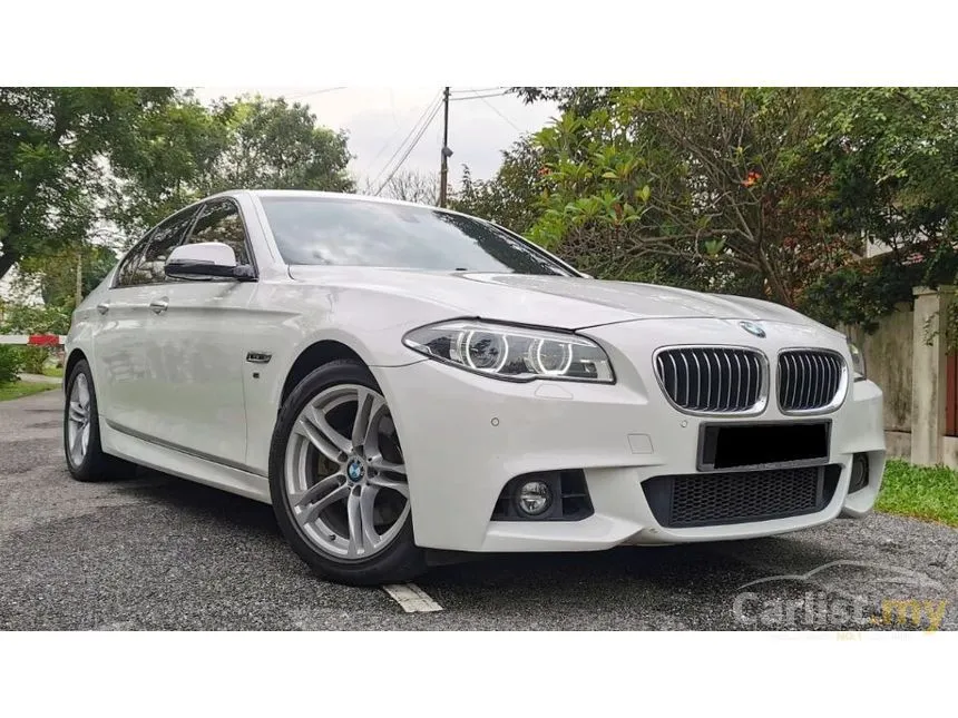 Used 2015 BMW 528i 2.0 M Sport Ori Harman Kardon LCI Facelift - Carlist.my