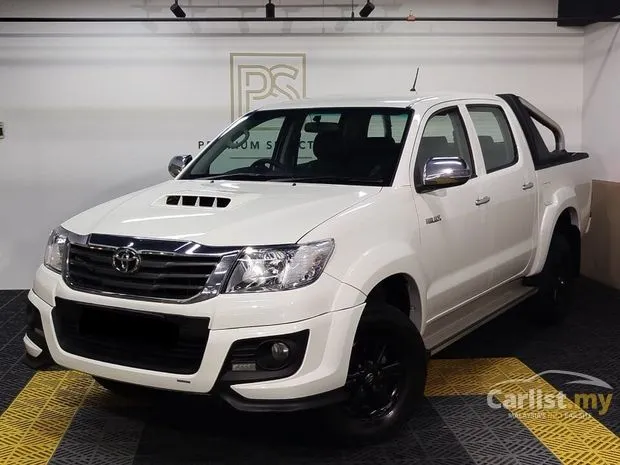 Toyota Hilux 2015 New, Used & Recon Cars in Malaysia - Carlist.my